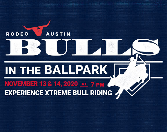 Bulls In The Ballpark - Rodeo Austin