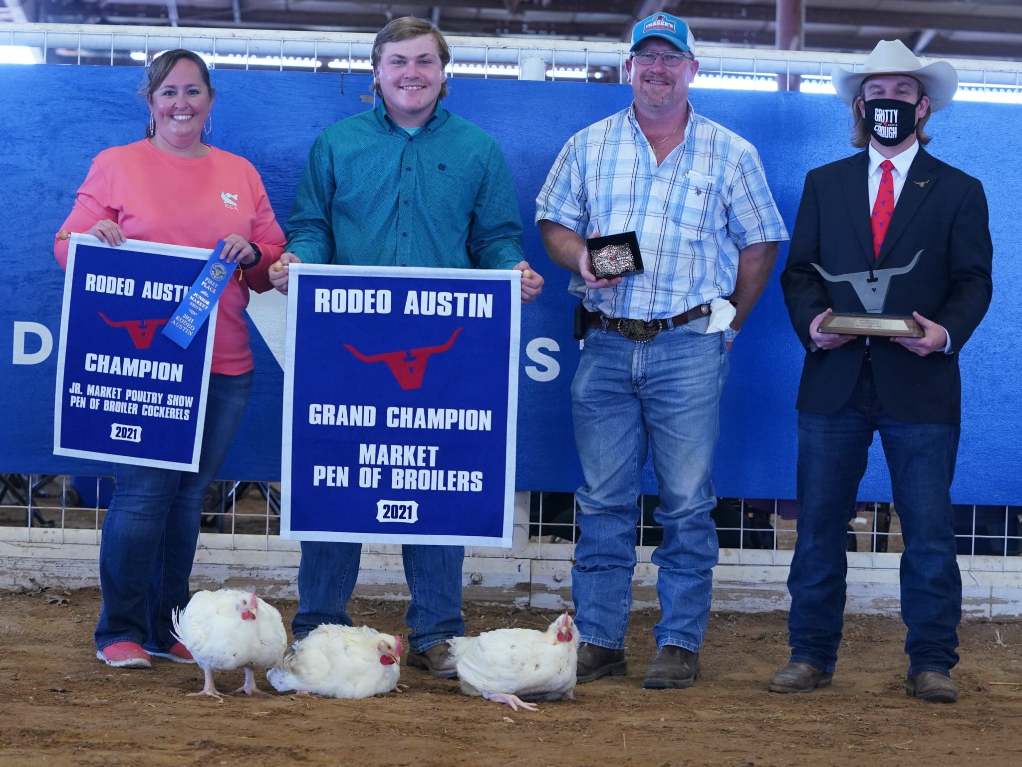 2021 Jr. Market Poultry Show Results - Rodeo Austin