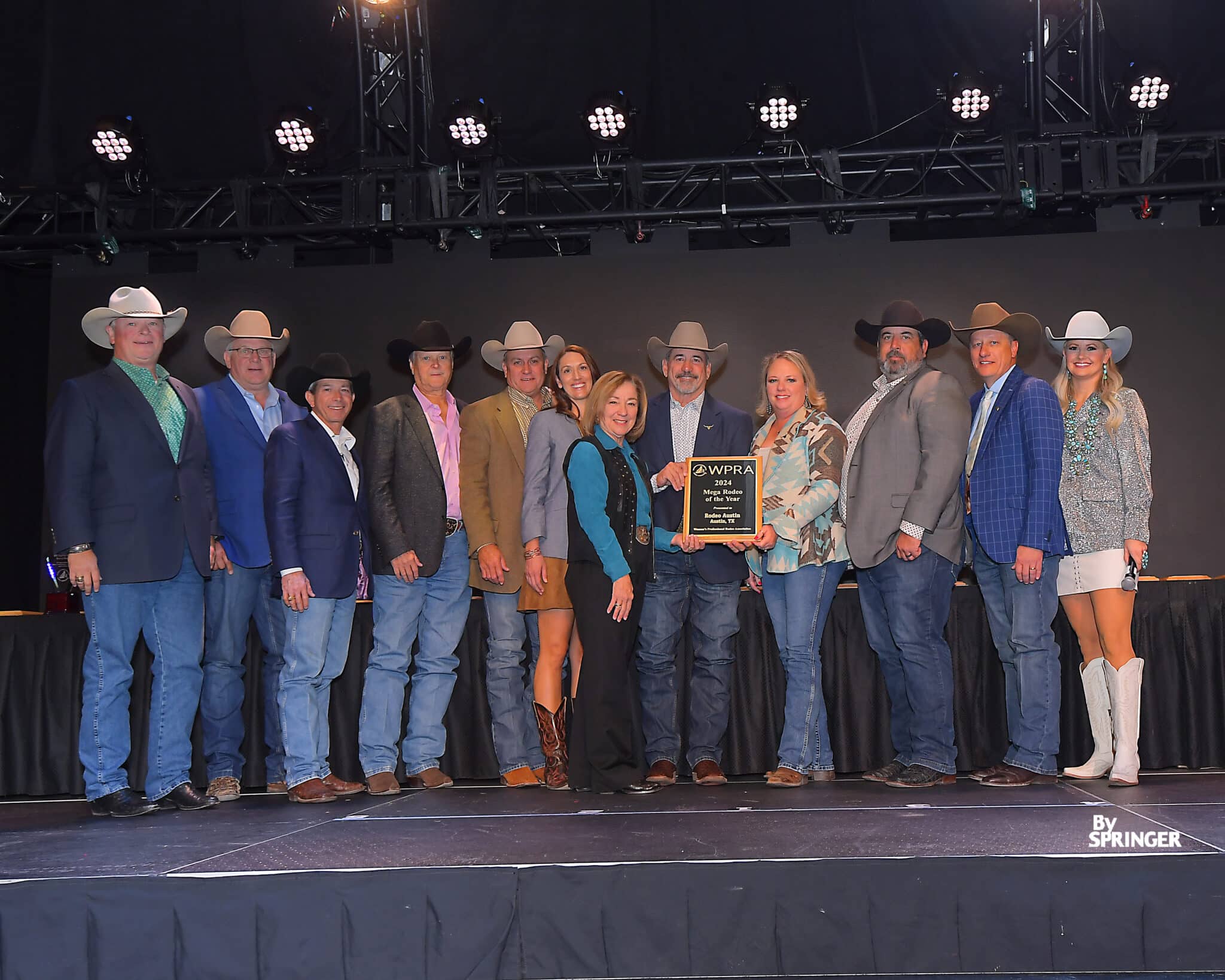 Rodeo Austin Named 2024 WPRA Mega Rodeo of the Year