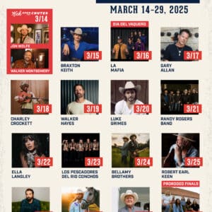 Rodeo Austin Announces 2025 ProRodeo & Concert Lineup - Rodeo Austin