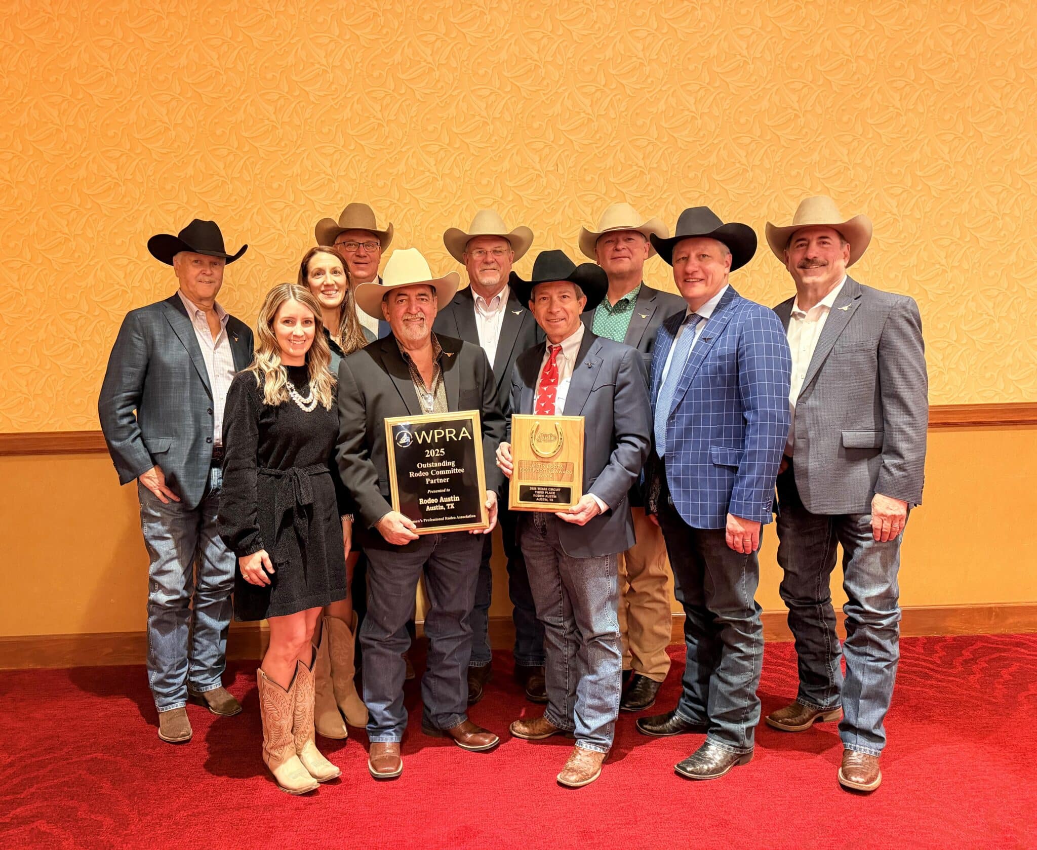WPRA Honors Rodeo Austin as Outstanding Committee Partner